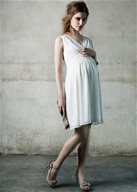 Black One Piece Maternity Swimsuit by Speedo