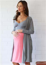 Queen Bee Maternity Robe by Belabumbum